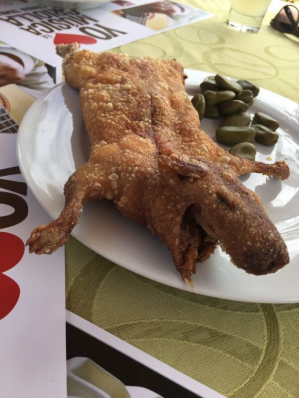 De bijzonderste gerechten op reis: cavia's in Peru - My Food Blog