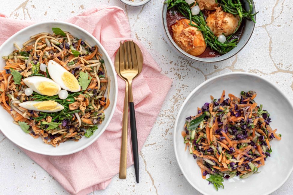 Zelf salade maken - de meest verfrissende zomerse salades - My Food Blog