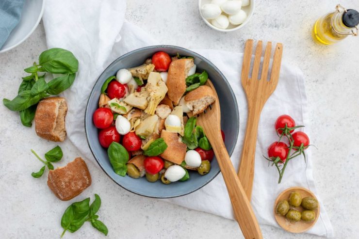 Zelf salade maken - de meest verfrissende zomerse salades - My Food Blog