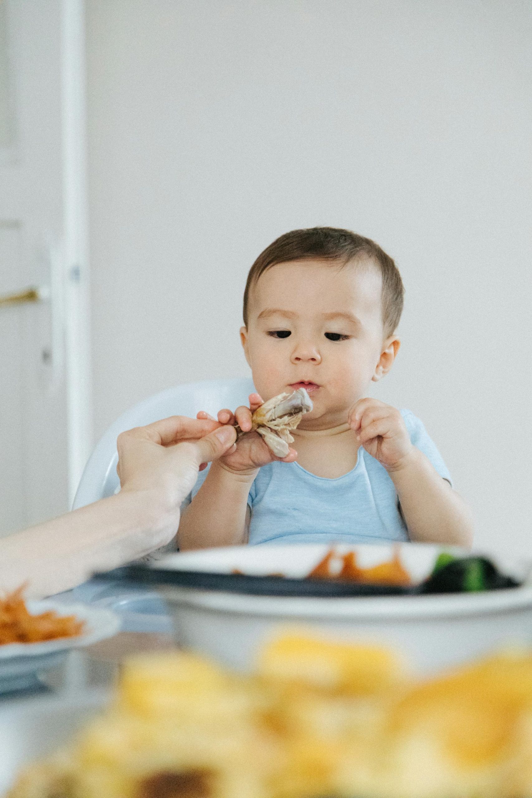 Zelf babyhapjes maken: Van puree tot Rapley methode